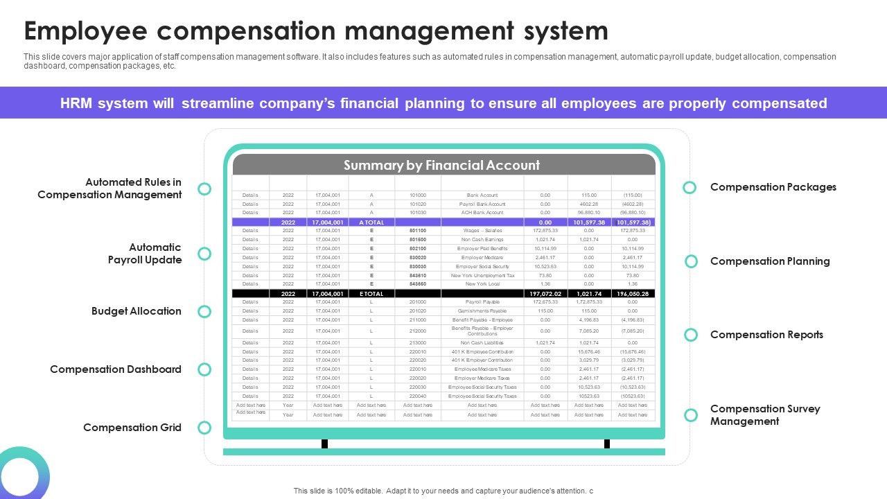 HRMS Execution Plan Employee Compensation Management System Template PDF HRMS Execution Plan Employee Compensation Management System Template PDF