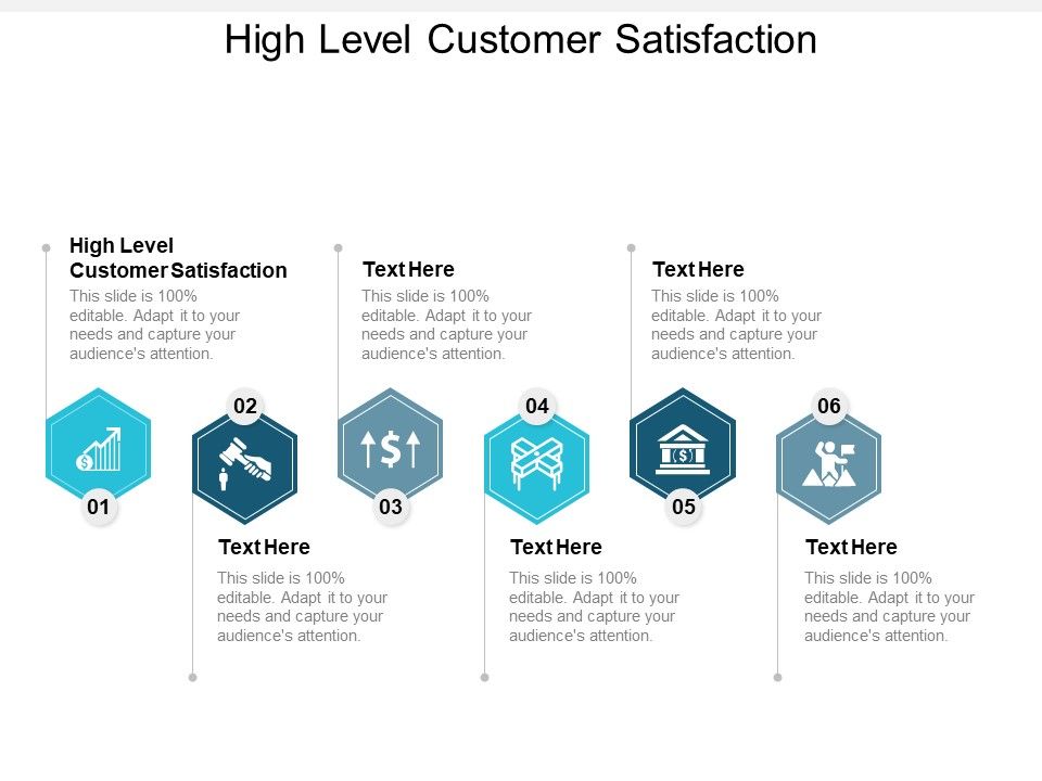 High Level Customer Satisfaction Ppt PowerPoint Presentation File Example F