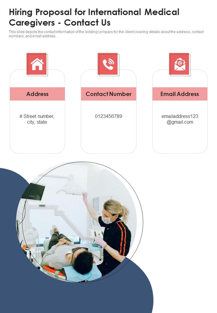Hiring Proposal For International Medical Caregivers Contact Us One ... Hiring Proposal For International Medical Caregivers Contact Us One ...