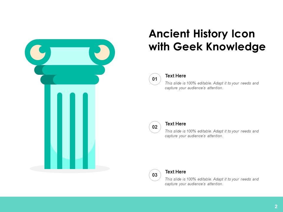 History Symbol Knowledge Past Projects Ppt PowerPoint Presentation ...