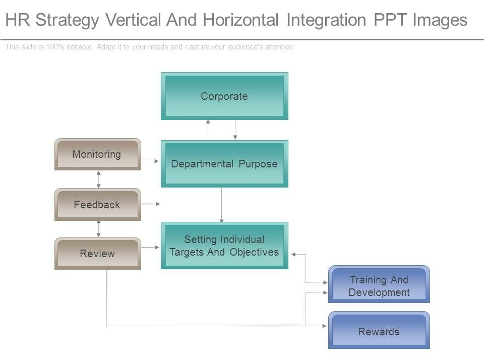 Hr Strategy Vertical And Horizontal Integration Ppt Images Hr Strategy Vertical And Horizontal Integration Ppt Images