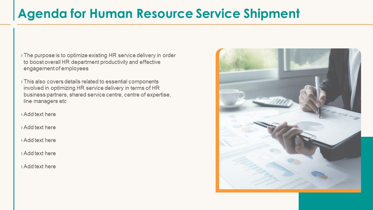 Human Resource Service Shipment Agenda For Human Resource Service ... Human Resource Service Shipment Agenda For Human Resource Service ...