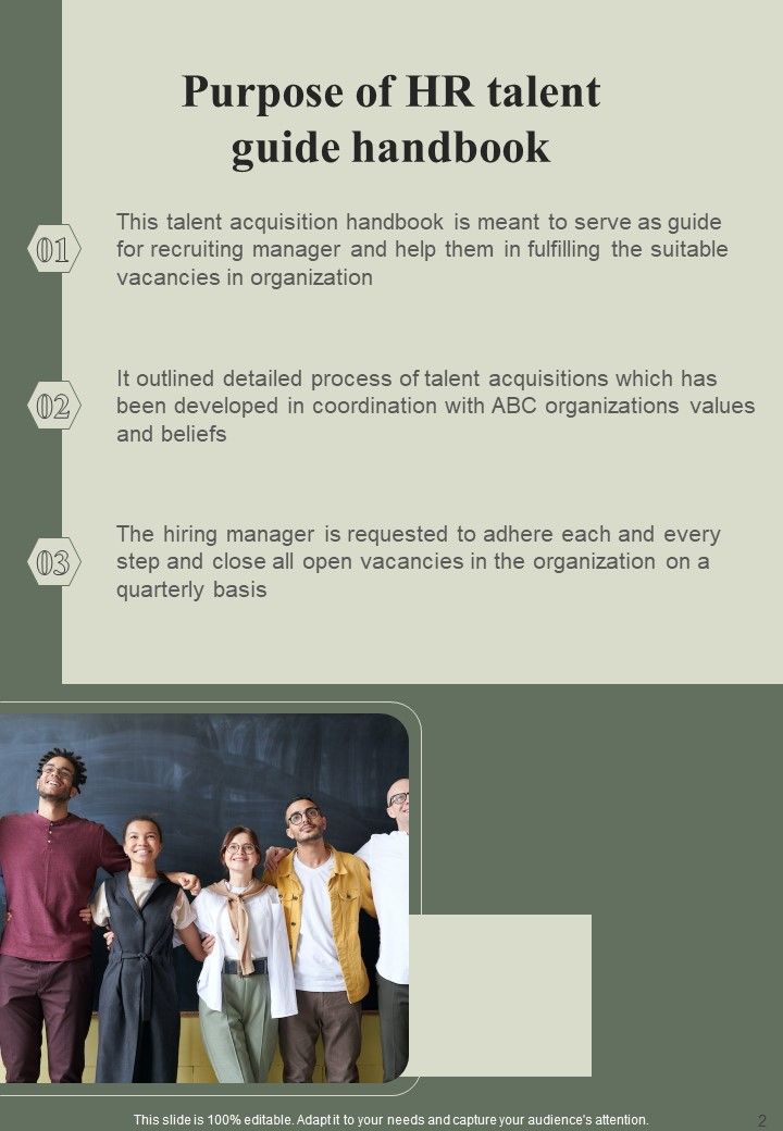 Human Resource Talent Recognition Guide Handbook Human Resource Talent Recognition Guide Handbook