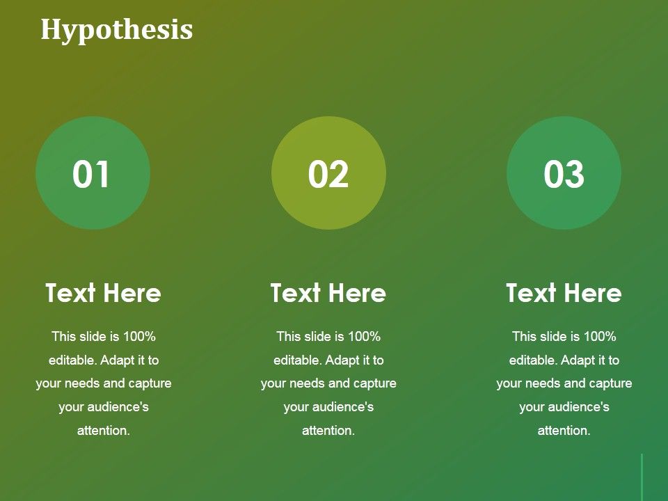 Hypothesis Ppt Powerpoint Presentation Model Background