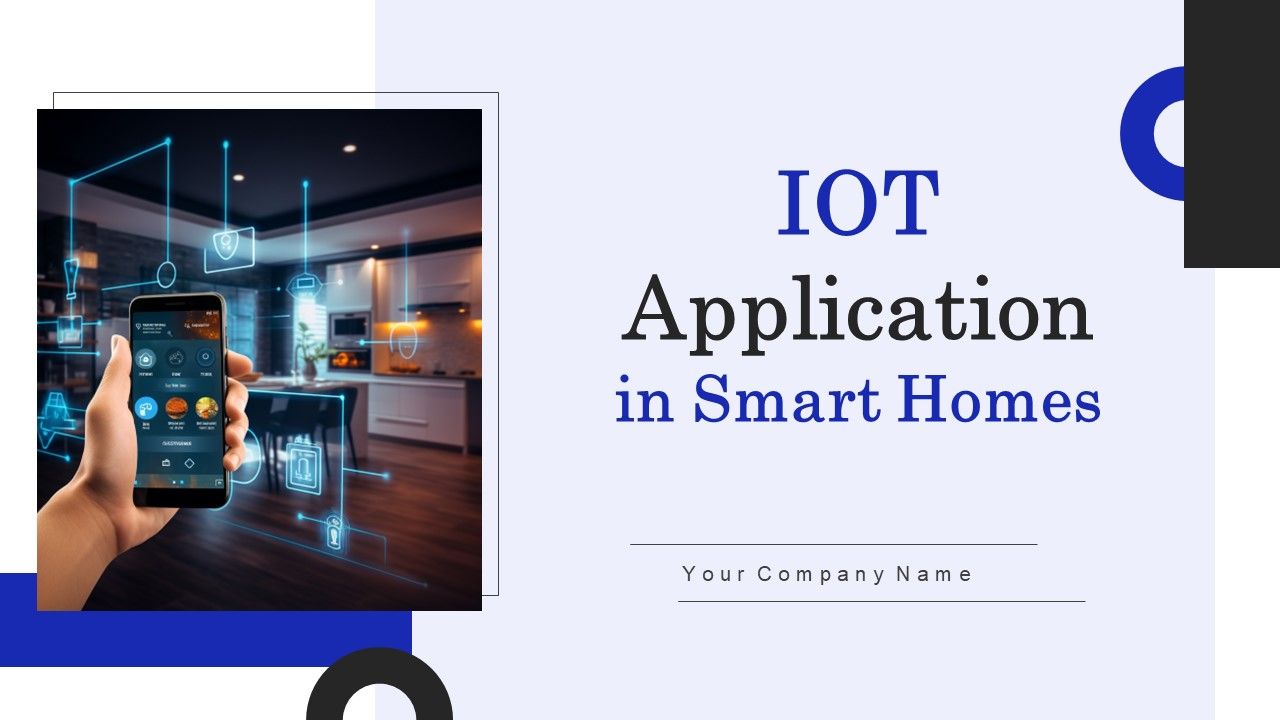 Iot Application In Smart Homes Ppt Powerpoint Presentation Complete Deck With Slides