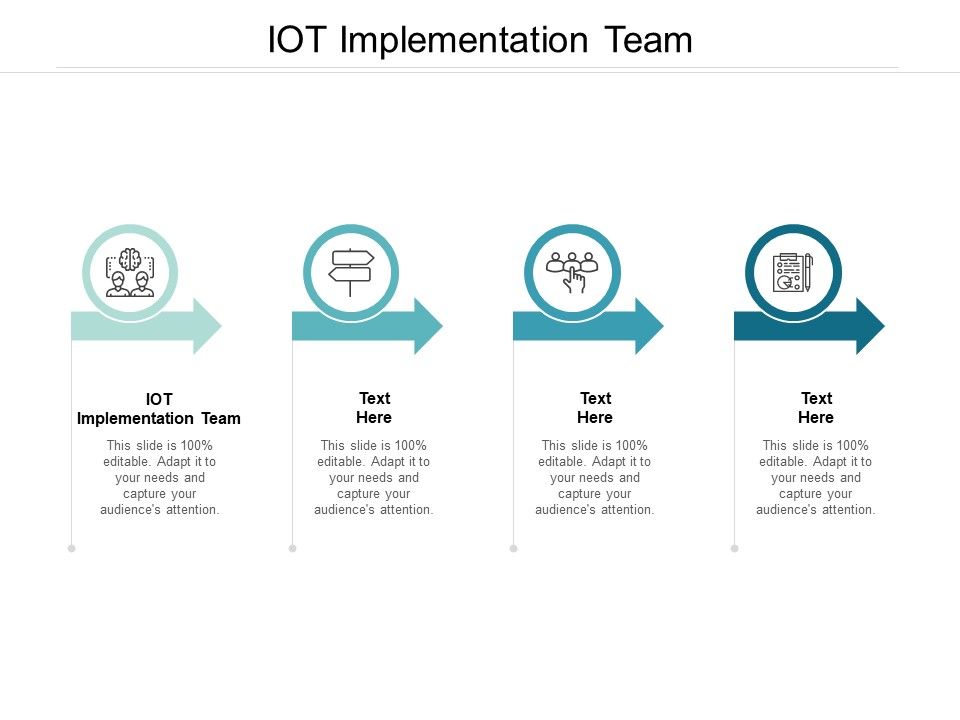 IOT Implementation Team Ppt PowerPoint Presentation Gallery Background Cpb