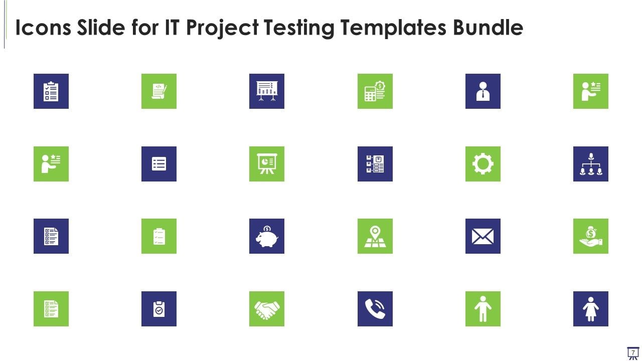 It Project Testing Templates Bundle Ppt Powerpoint Presentation Complete Deck With Slides