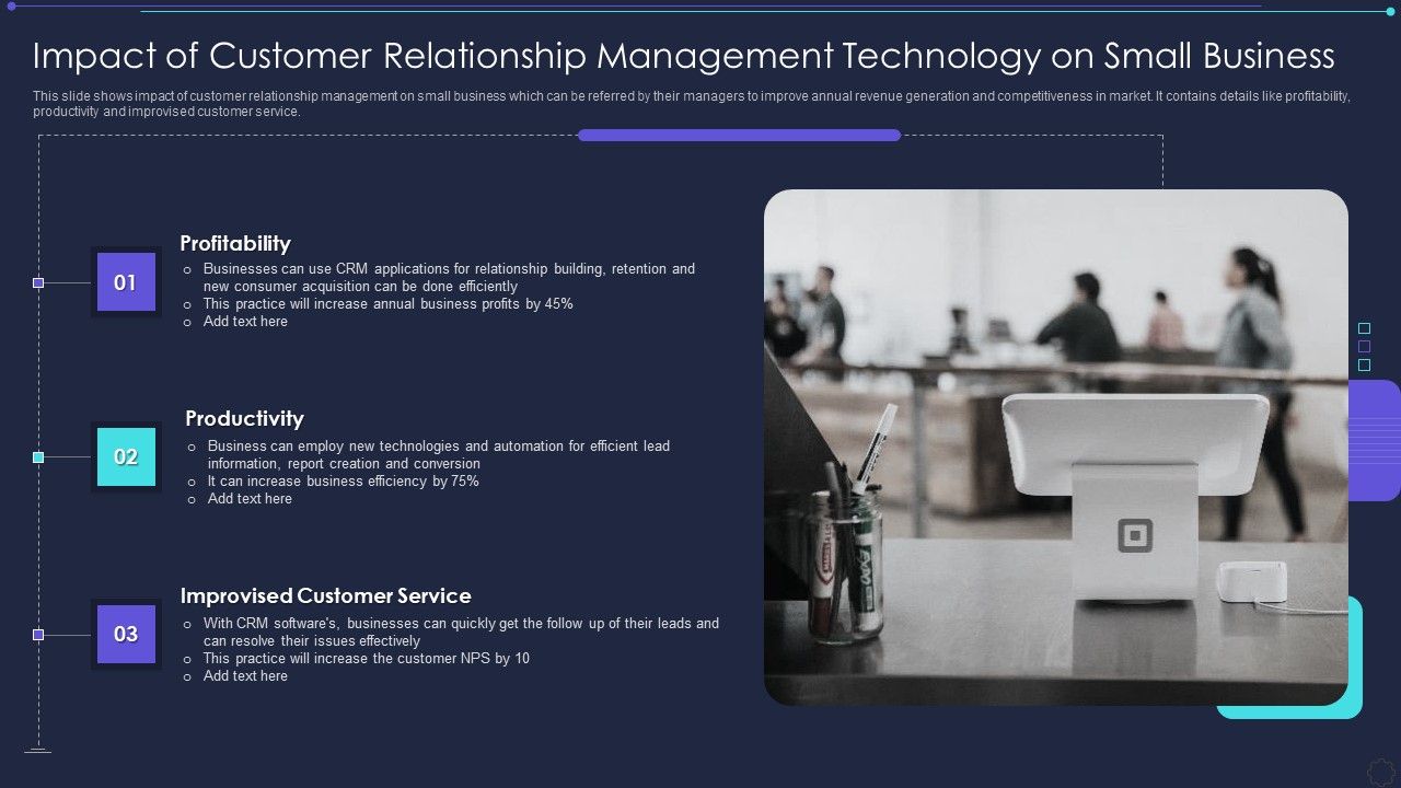 Impact Of Customer Relationship Management Technology On Small Business