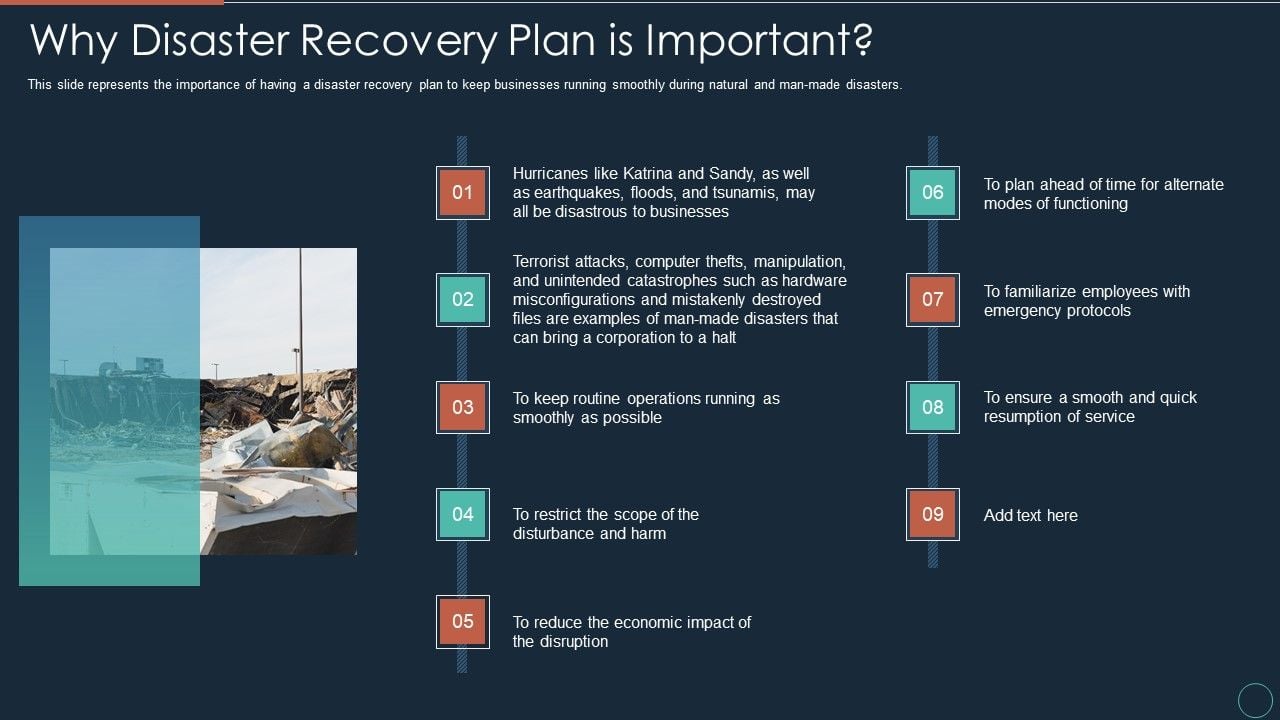 Implementing DRP IT Why Disaster Recovery Plan Is Important Ppt ...