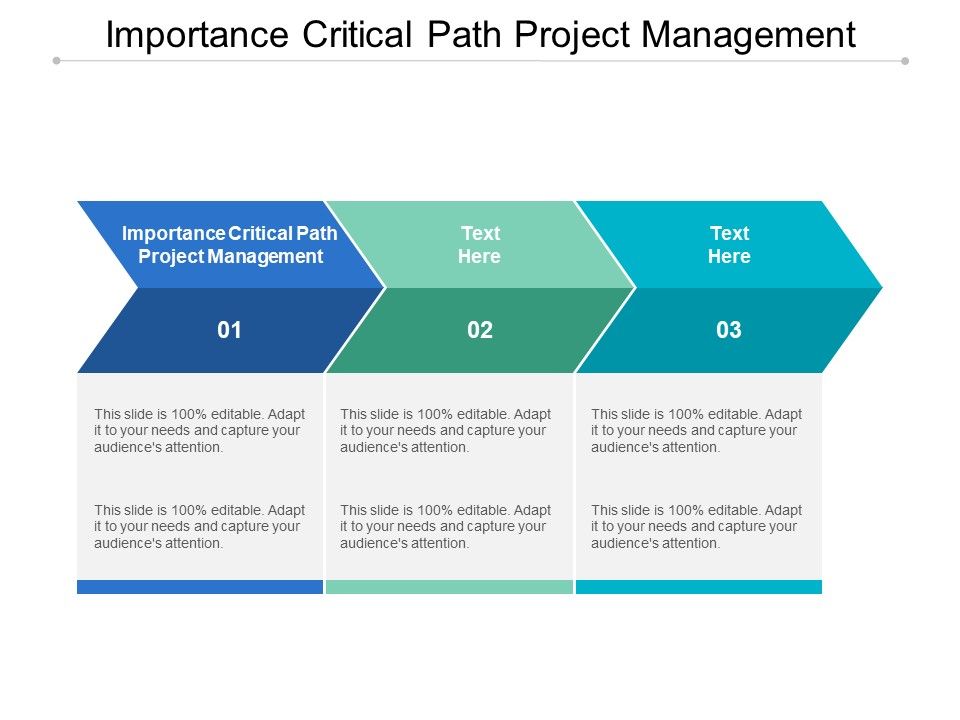 Importance Critical Path Project Management Ppt PowerPoint Presentation ...