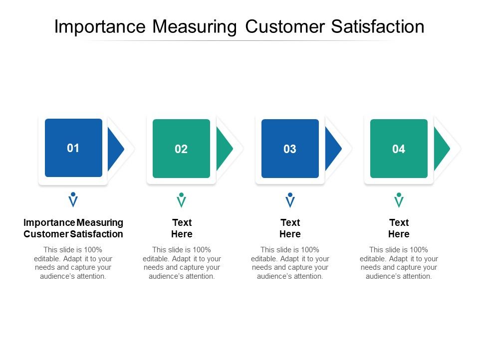 Importance Measuring Customer Satisfaction Ppt PowerPoint Presentation Port