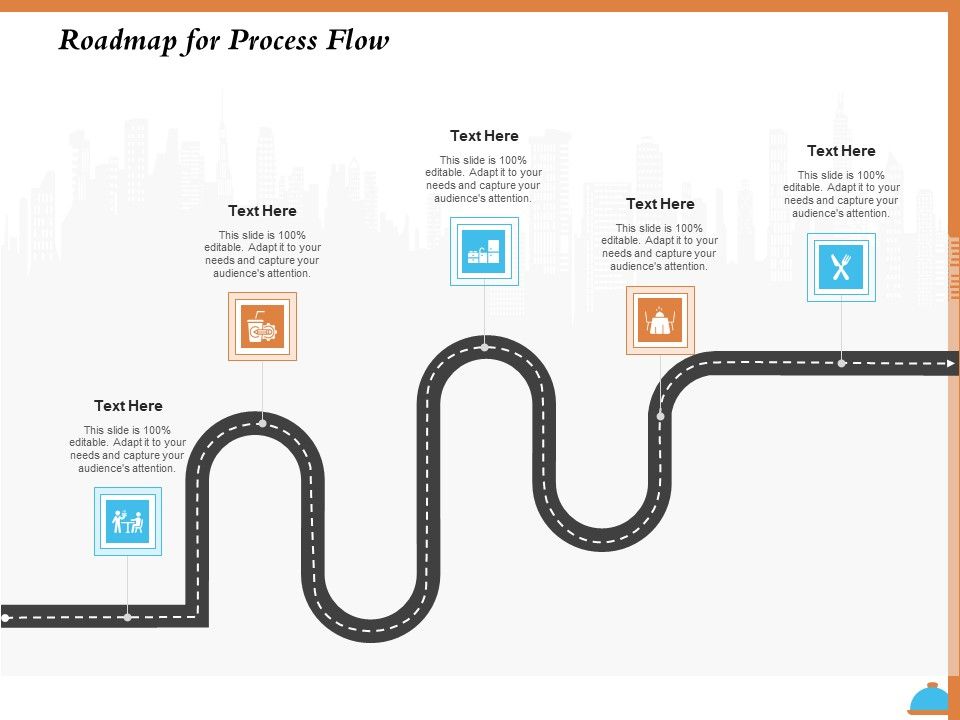 Improving Restaurant Operations Roadmap For Process Flow Ppt PowerPoint Presentation Slides ...