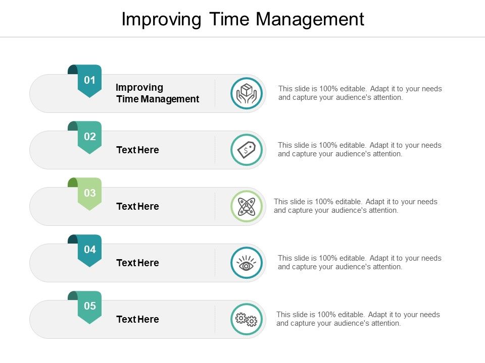 Improving Time Management Ppt PowerPoint Presentation Professional ... Improving Time Management Ppt PowerPoint Presentation Professional ...