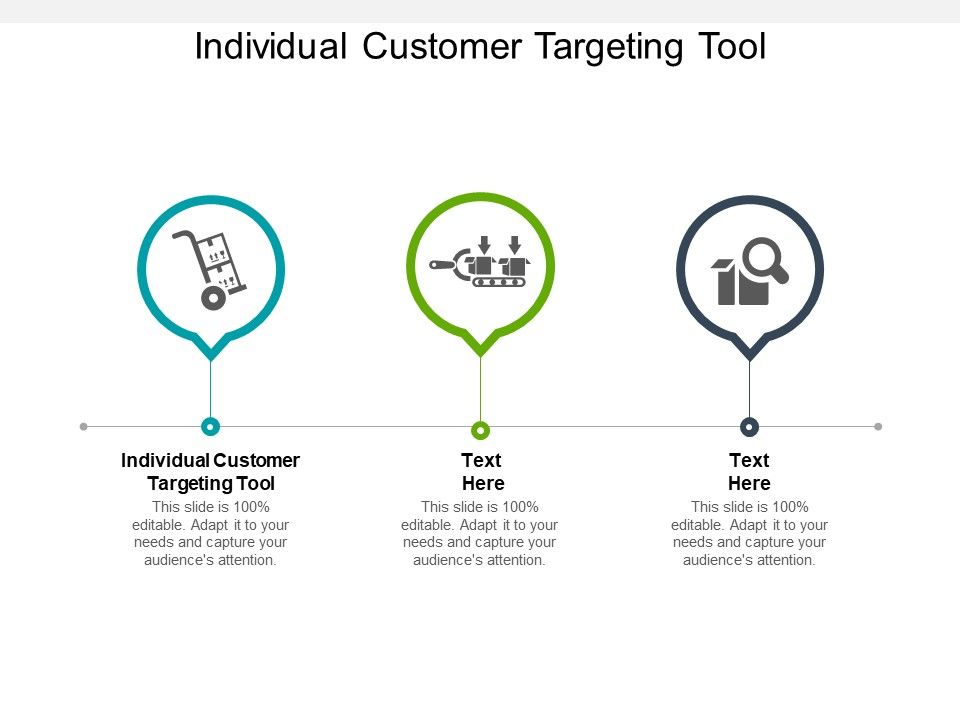 Individual Customer Targeting Tool Ppt PowerPoint Presentation Show Layout Ideas Cpb