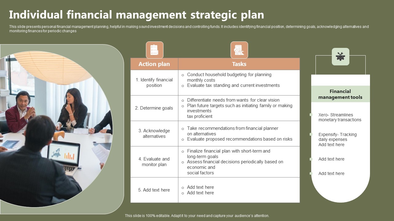Individual Financial Management Strategic Plan Information PDF
