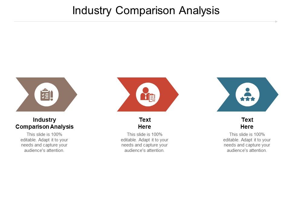 Industry Comparison Analysis Ppt PowerPoint Presentation Layouts Layout Ideas Cpb Pdf