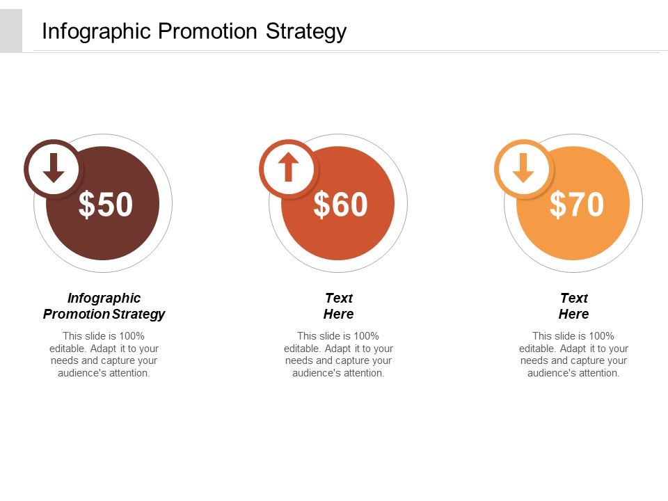 Infographic Promotion Strategy Ppt PowerPoint Presentation Model Slide Portrait Cpb