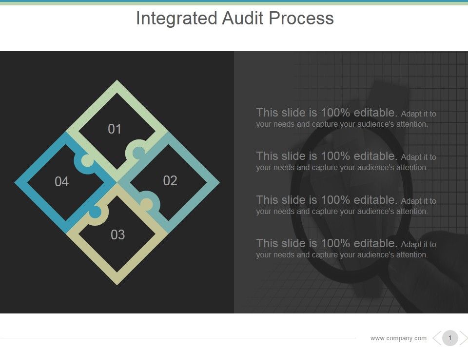Integrated Audit Process Ppt PowerPoint Presentation Information