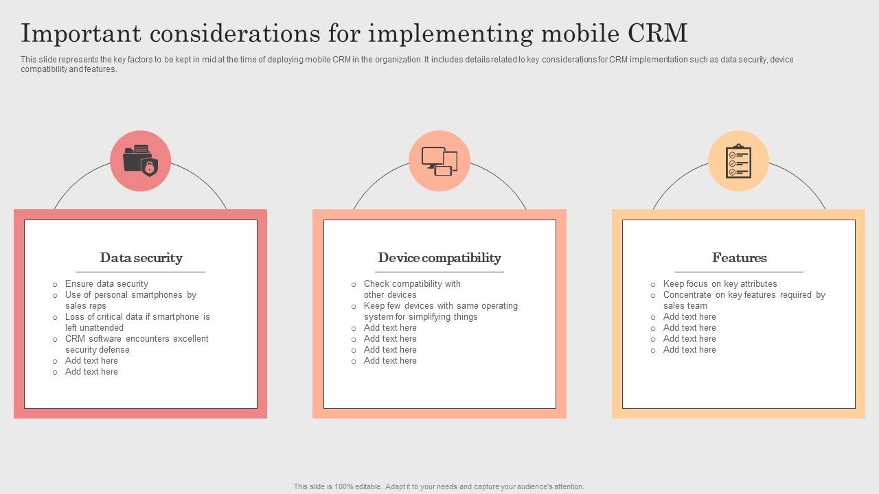 Integrating Crm Solution To Acquire Potential Customers Important