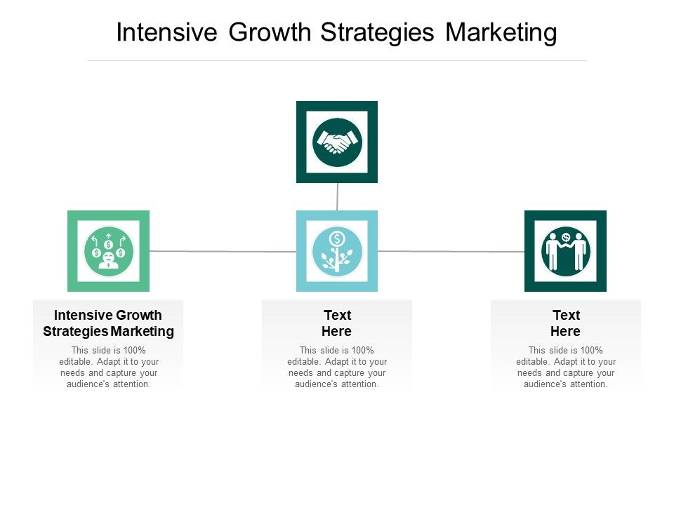 Intensive Growth Strategies Marketing Ppt PowerPoint Presentation Show ...