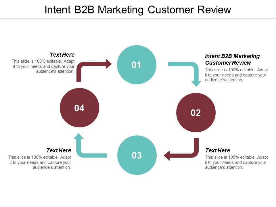 Intent B2B Marketing Customer Review Ppt PowerPoint Presentation Portfolio