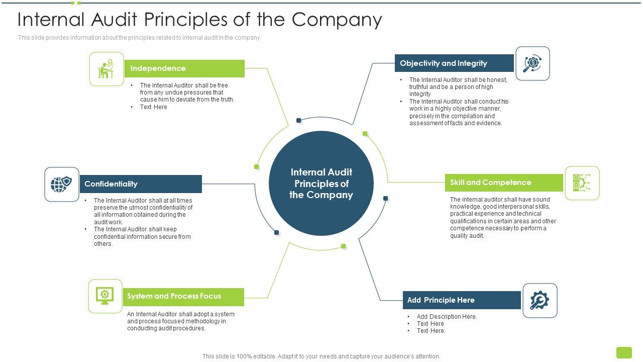 Internal Audit Principles Of The Company Ppt Ideas Design Templates PDF Internal Audit Principles Of The Company Ppt Ideas Design Templates PDF
