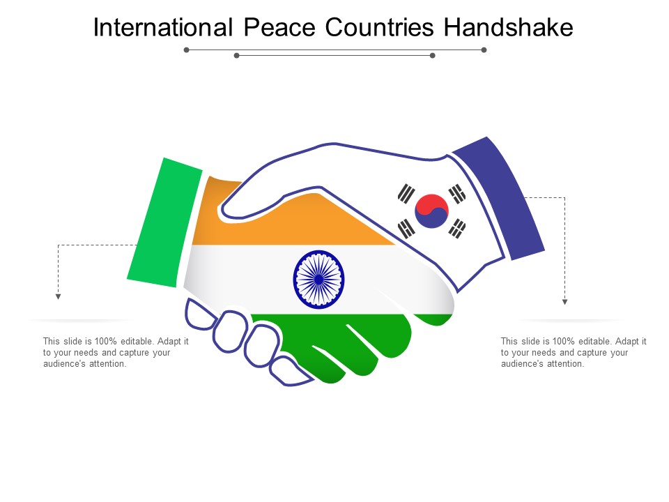 International Peace Countries Handshake Ppt PowerPoint Presentation ...
