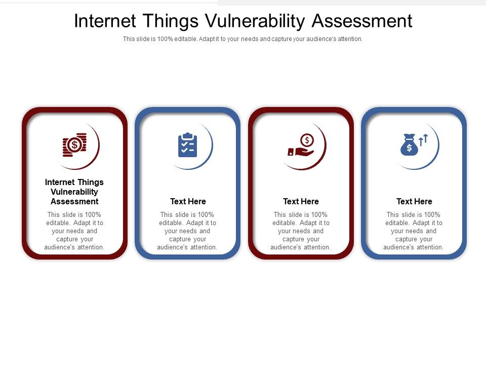 Internet Things Vulnerability Assessment Ppt PowerPoint Presentation Ideas Backgrounds Cpb Pdf