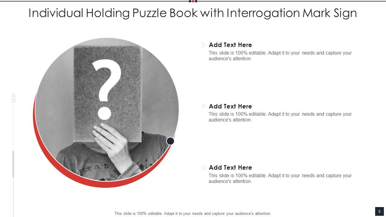 Interrogation Mark Puzzle Ppt PowerPoint Presentation Complete Deck ...