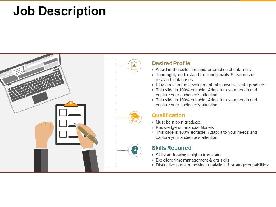 Job Description Ppt PowerPoint Presentation Model Guidelines Job Description Ppt PowerPoint Presentation Model Guidelines