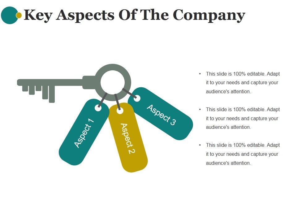 Key Aspects Of The Company Ppt PowerPoint Presentation Guidelines Key Aspects Of The Company Ppt PowerPoint Presentation Guidelines