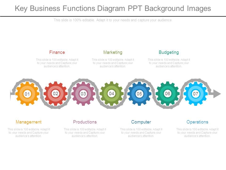 Key Business Functions Diagram Ppt Background Images Key Business Functions Diagram Ppt Background Images
