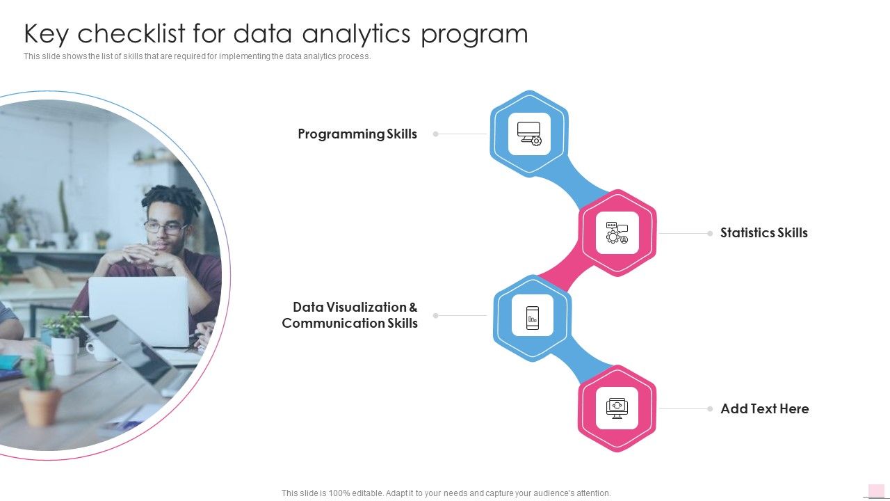 Key Checklist For Data Analytics Program Business Analysis Modification Toolkit Ideas PDF
