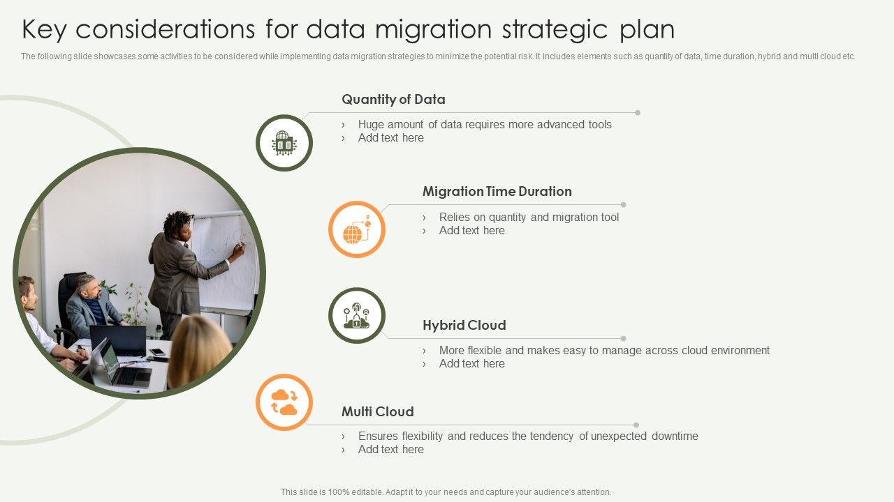 Key Considerations For Data Migration Strategic Plan Professional PDF Key Considerations For Data Migration Strategic Plan Professional PDF