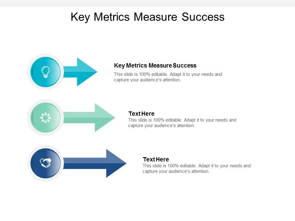 Key Metrics Measure Success Ppt PowerPoint Presentation Professional ... Key Metrics Measure Success Ppt PowerPoint Presentation Professional ...