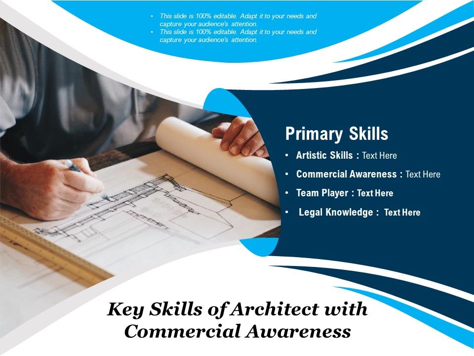 Key Skills Of Architect With Commercial Awareness Ppt PowerPoint ...