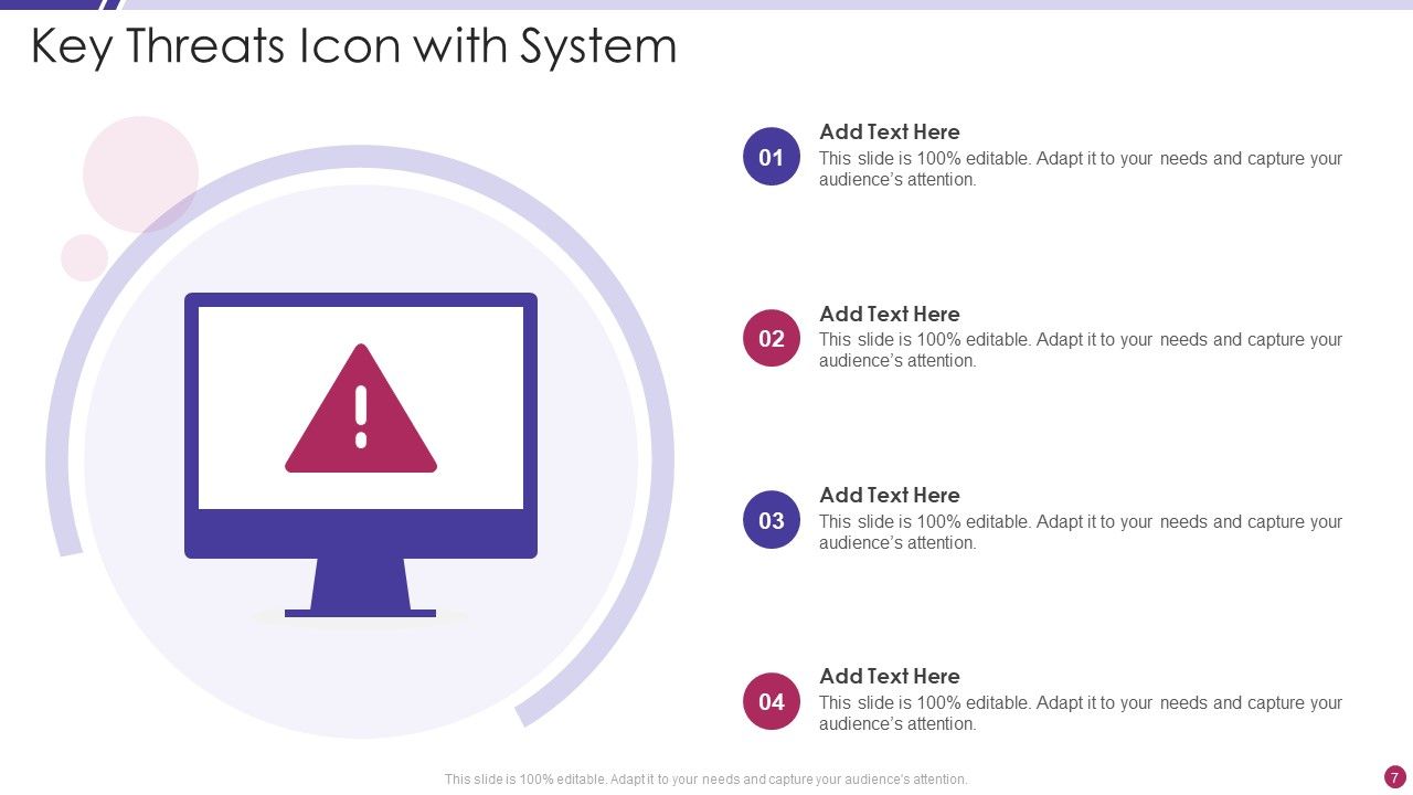 Key Threats Ppt Powerpoint Presentation Complete With Slides