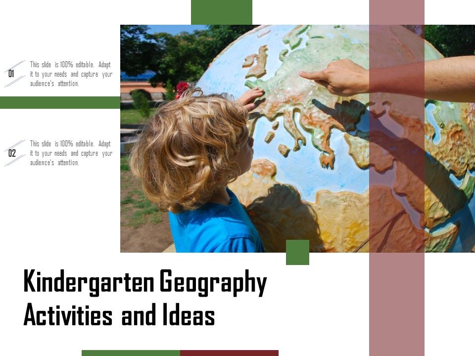 Kindergarten Geography Activities And Ideas Ppt PowerPoint Presentation ...