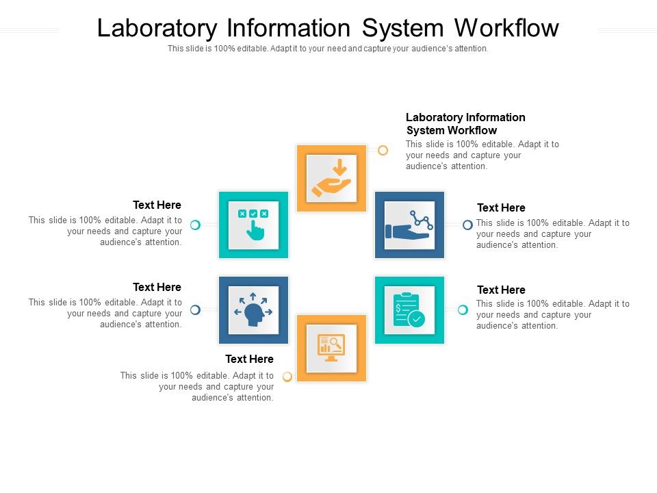 Laboratory Information System Workflow Ppt PowerPoint Presentation Outline Design Ideas Cpb Pdf