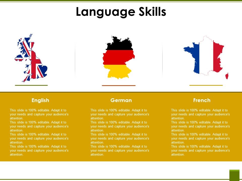 Language Skills Ppt Powerpoint Presentation Professional Design Ideas