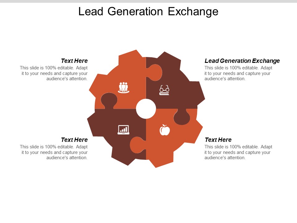 Lead Generation Exchange Ppt PowerPoint Presentation Gallery Graphics Examp