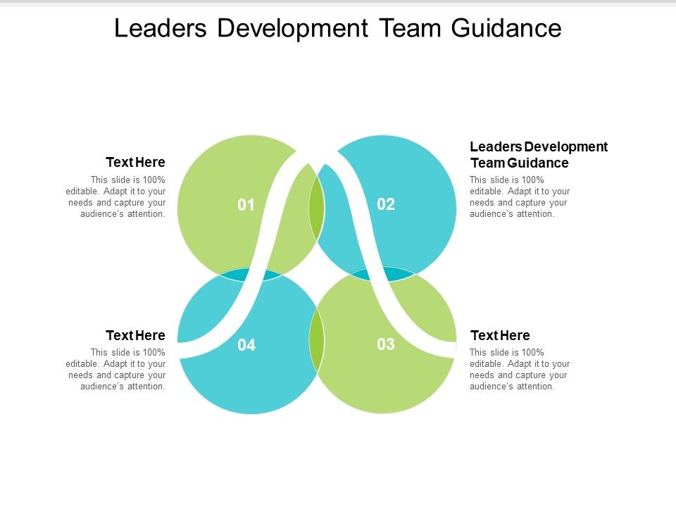 Leaders Development Team Guidance Ppt PowerPoint Presentation Gallery Slide Portrait Cpb