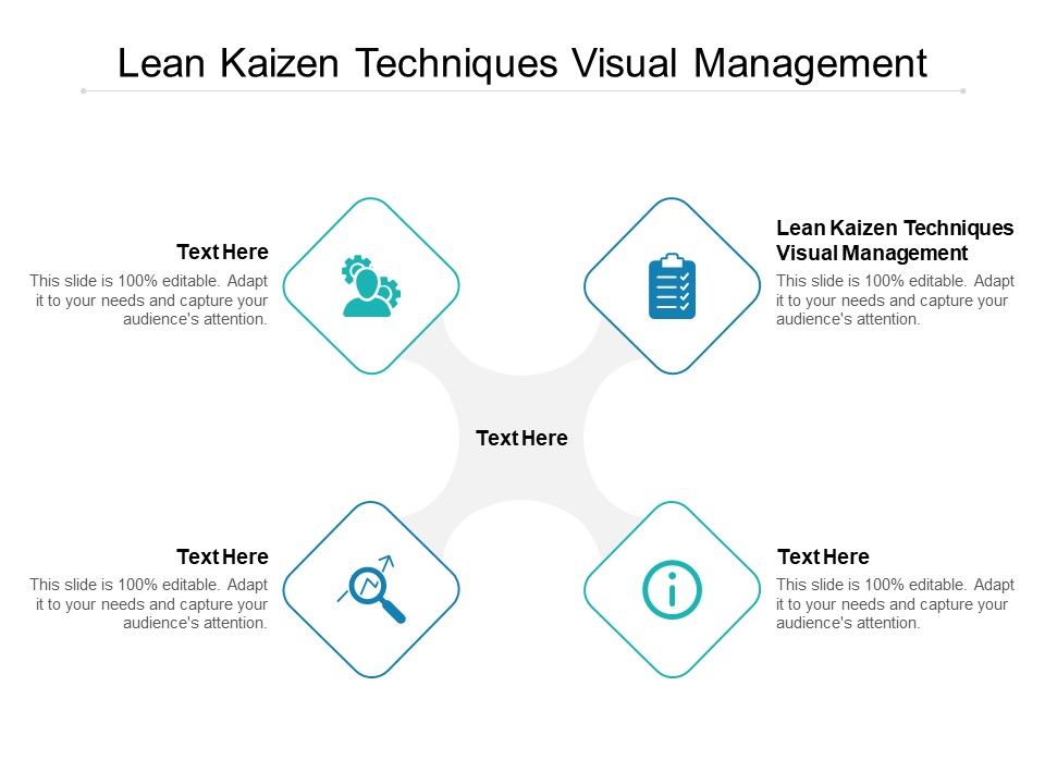 Lean Visual Management Examples How To See Visual Management
