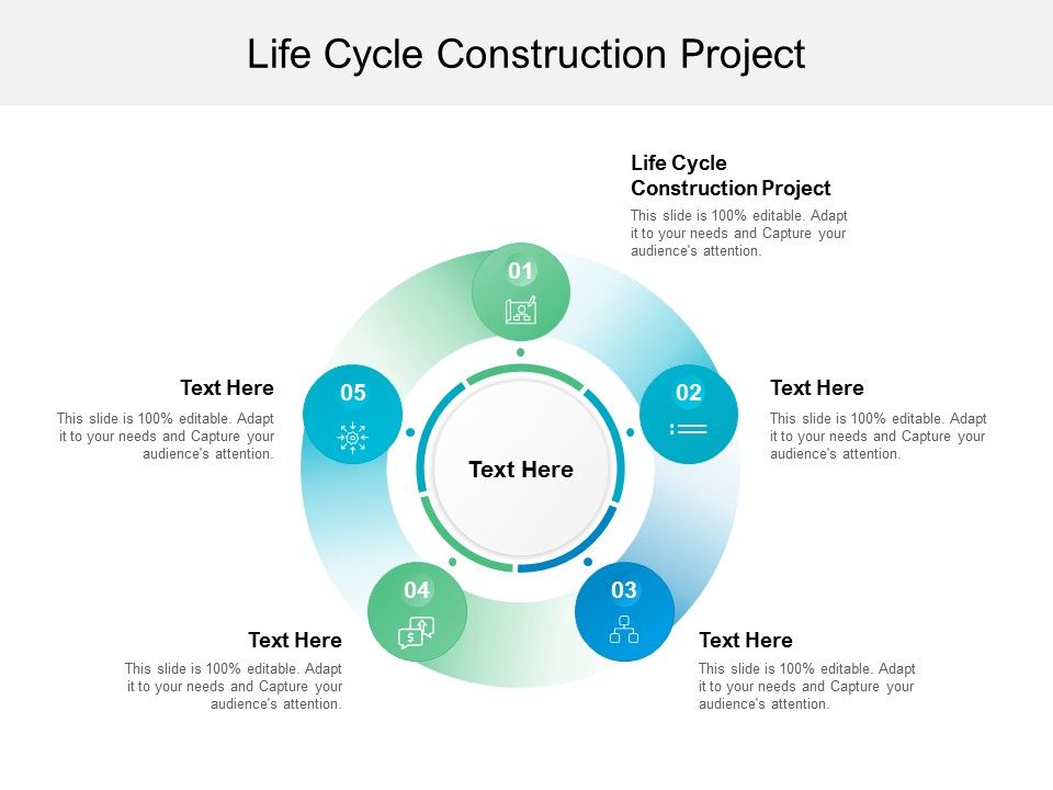 Life Cycle Construction Project Ppt Powerpoint Presentation Gallery Layout Ideas Cpb
