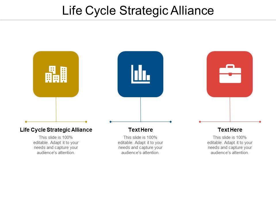 Life Cycle Strategic Alliance Ppt PowerPoint Presentation Portfolio Slides Cpb Pdf