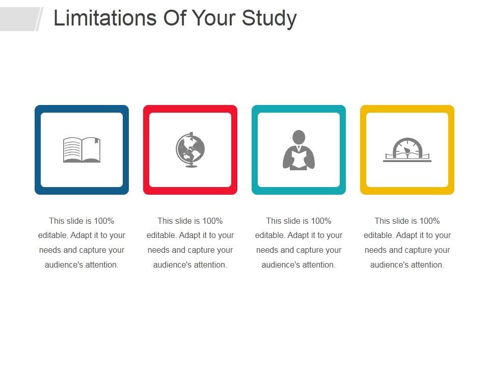 Limitations Of Your Study Ppt PowerPoint Presentation Infographic ... Limitations Of Your Study Ppt PowerPoint Presentation Infographic ...