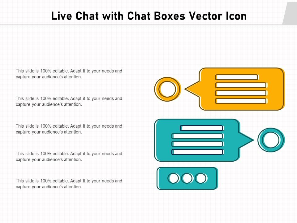 Live Chat With Chat Boxes Vector Icon Ppt PowerPoint Presentation ... Live Chat With Chat Boxes Vector Icon Ppt PowerPoint Presentation ...