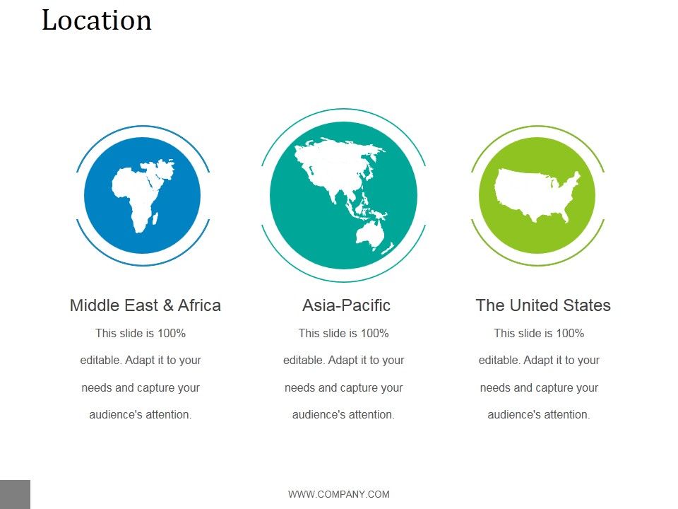 Location Ppt PowerPoint Presentation Guidelines