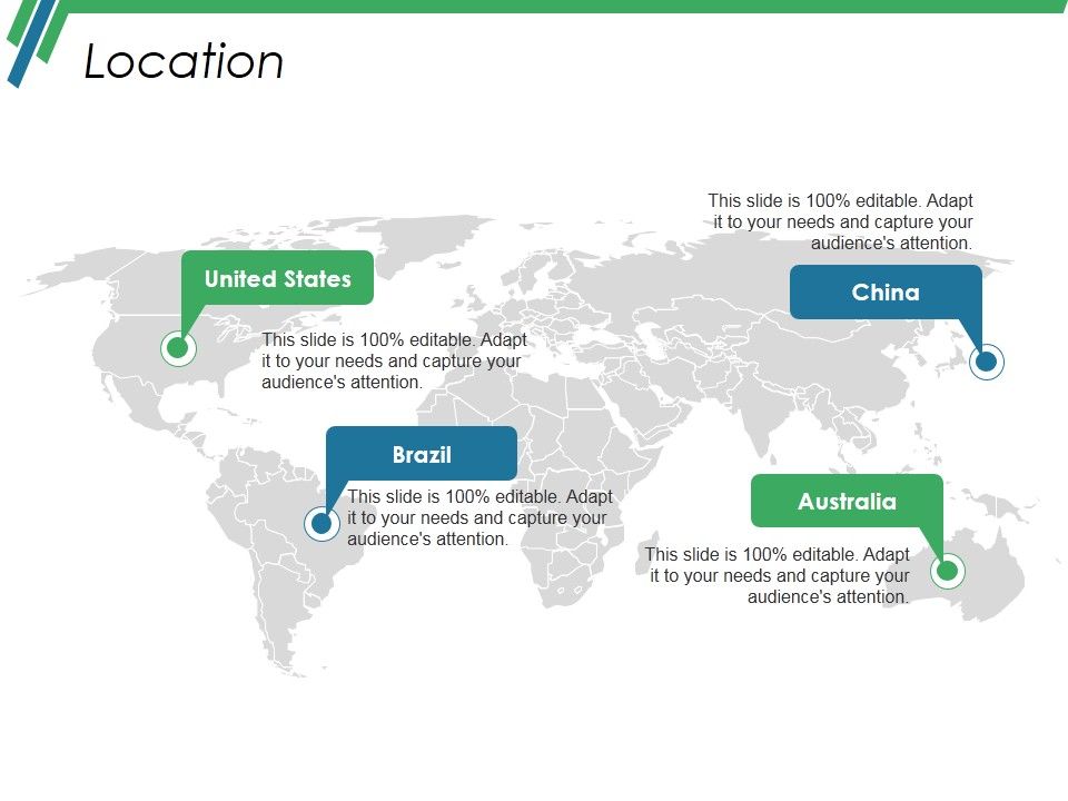 Location Ppt PowerPoint Presentation Professional Show