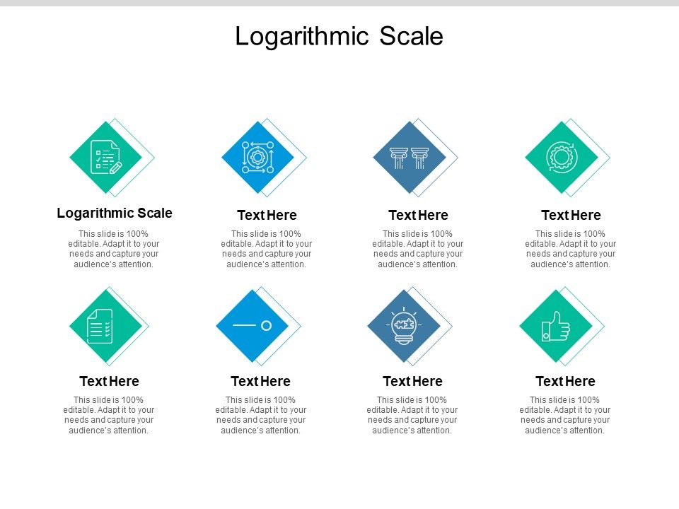Logarithmic Scale Ppt Powerpoint Presentation Diagram Lists Cpb